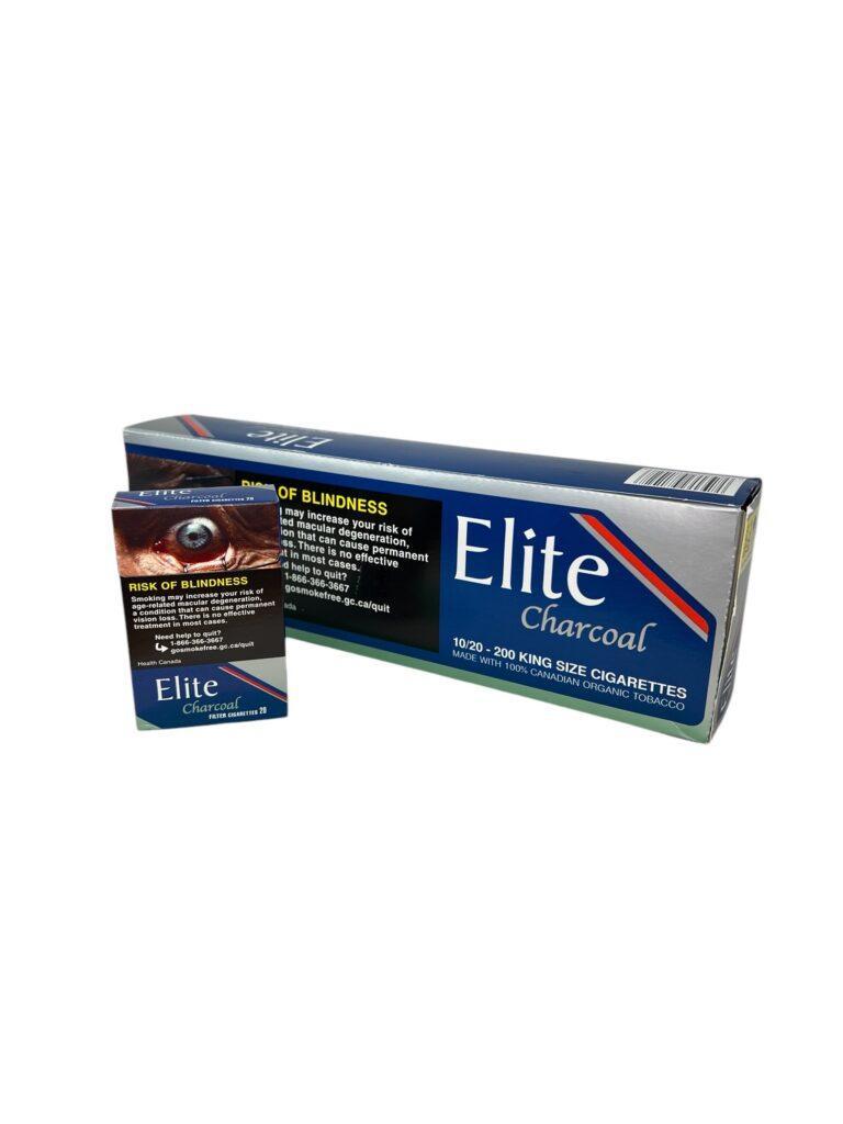 Elite Charcoal Cigarettes – Premium Quality in Canada