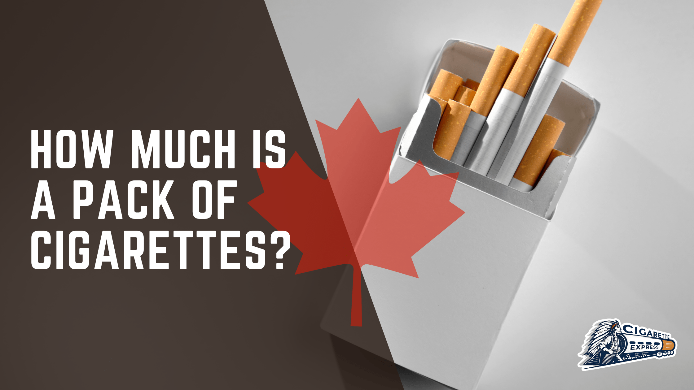How Much Is a Pack of Cigarettes in Canada? (2025 Price Guide by ...
